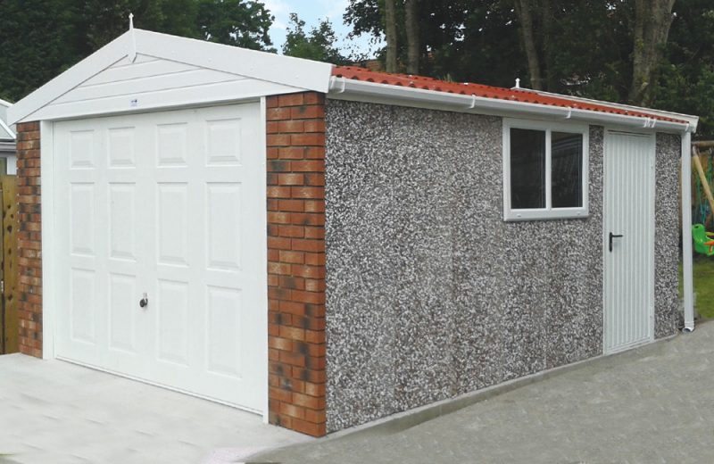 New Garages - Hanson Garages Refurbishments