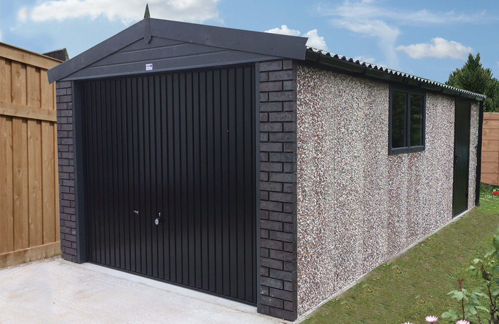 New Garages - Hanson Garages Refurbishments