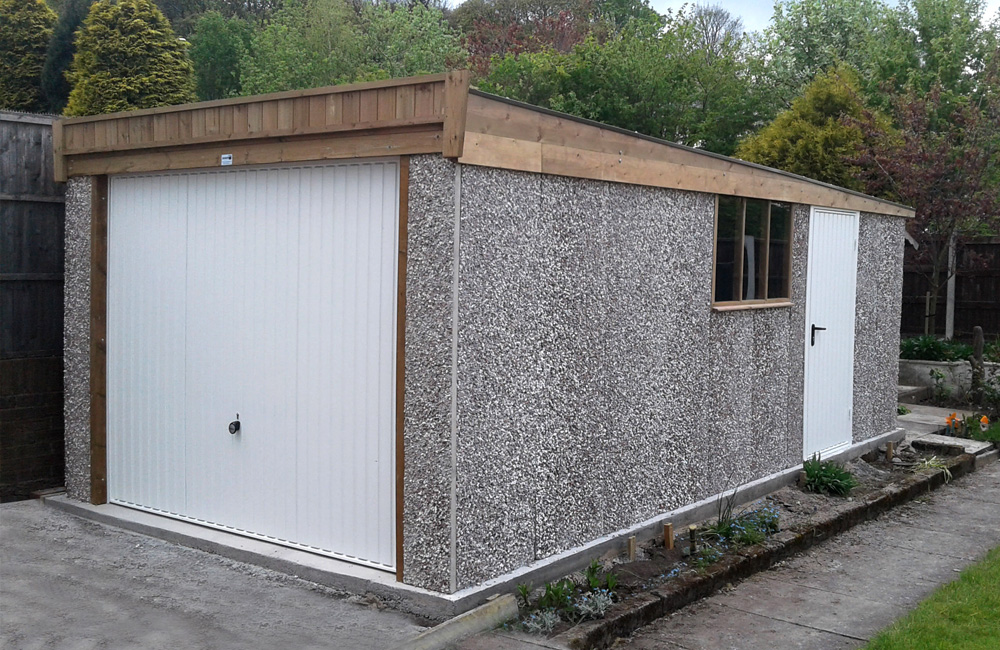 New Garages - Hanson Garages Refurbishments