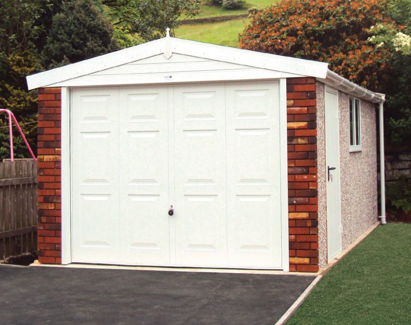 New Garages - Hanson Garages Refurbishments