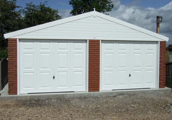 New Garages - Hanson Garages Refurbishments